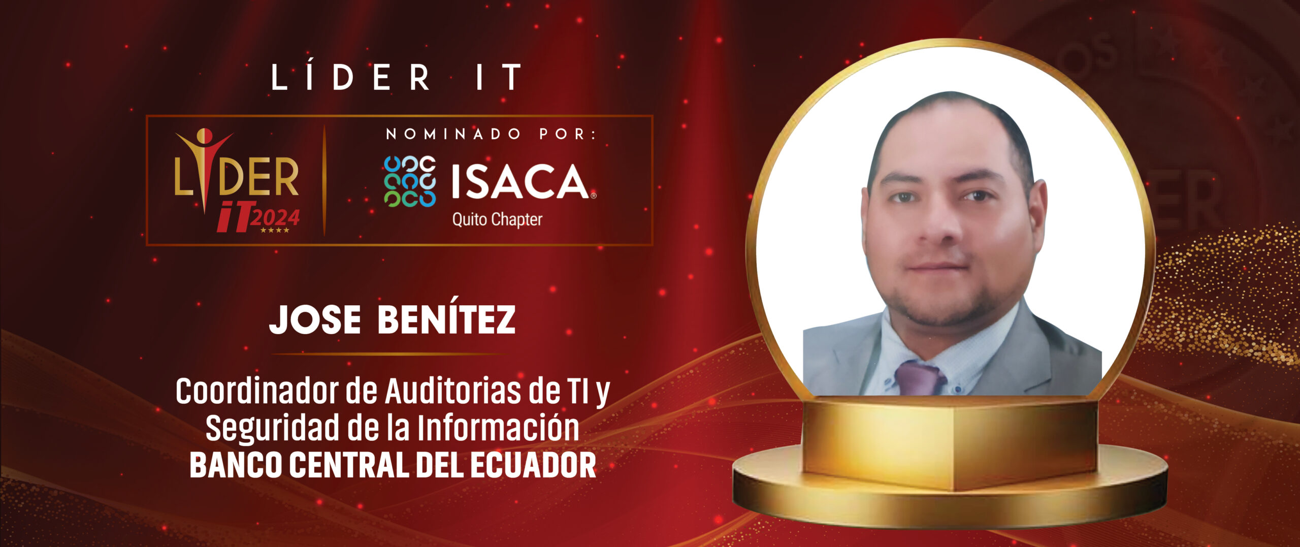José Benítez, Coordinador de Auditorías TIC y Seguridad de la ...