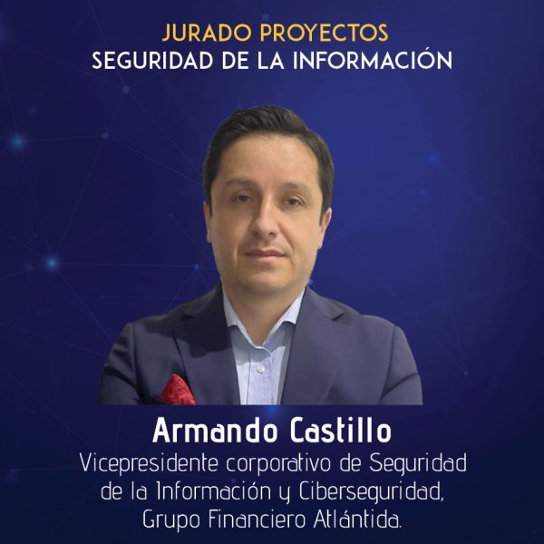 Armando Castillo - PREMIOS LIDER IT ECUADOR